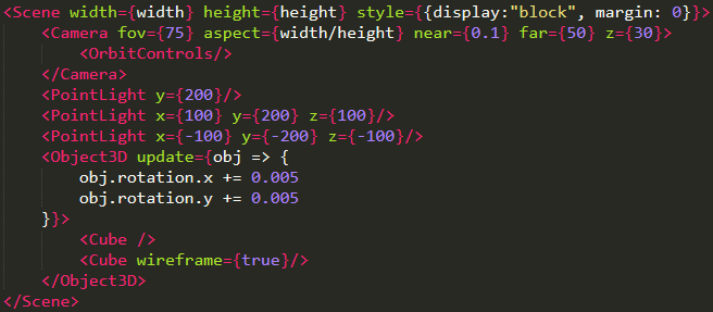 React3d: A Thin Middleware To Glue Threejs And React (part 1) Kun Huangs Matrix Reloaded